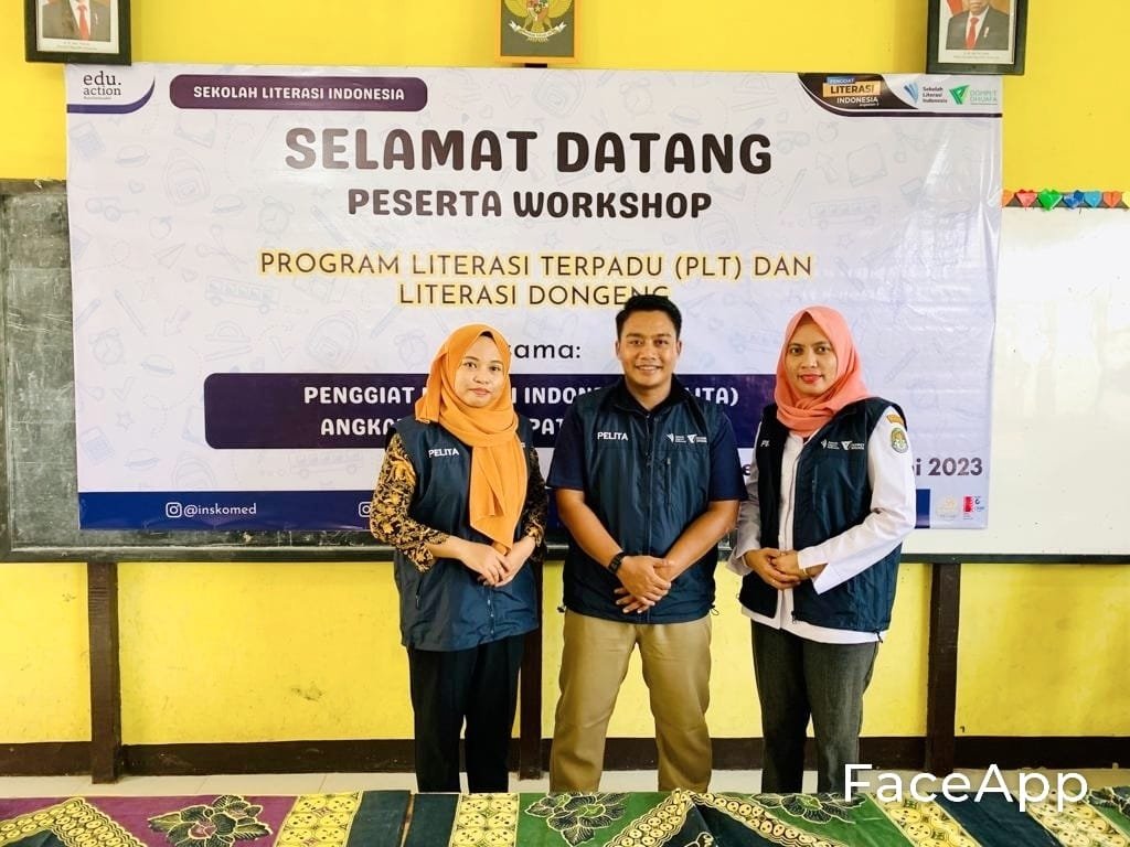 PELITA KETAPANG GELAR WORKSHOP PROGRAM LITERASI TERPADU DAN LITERASI ...