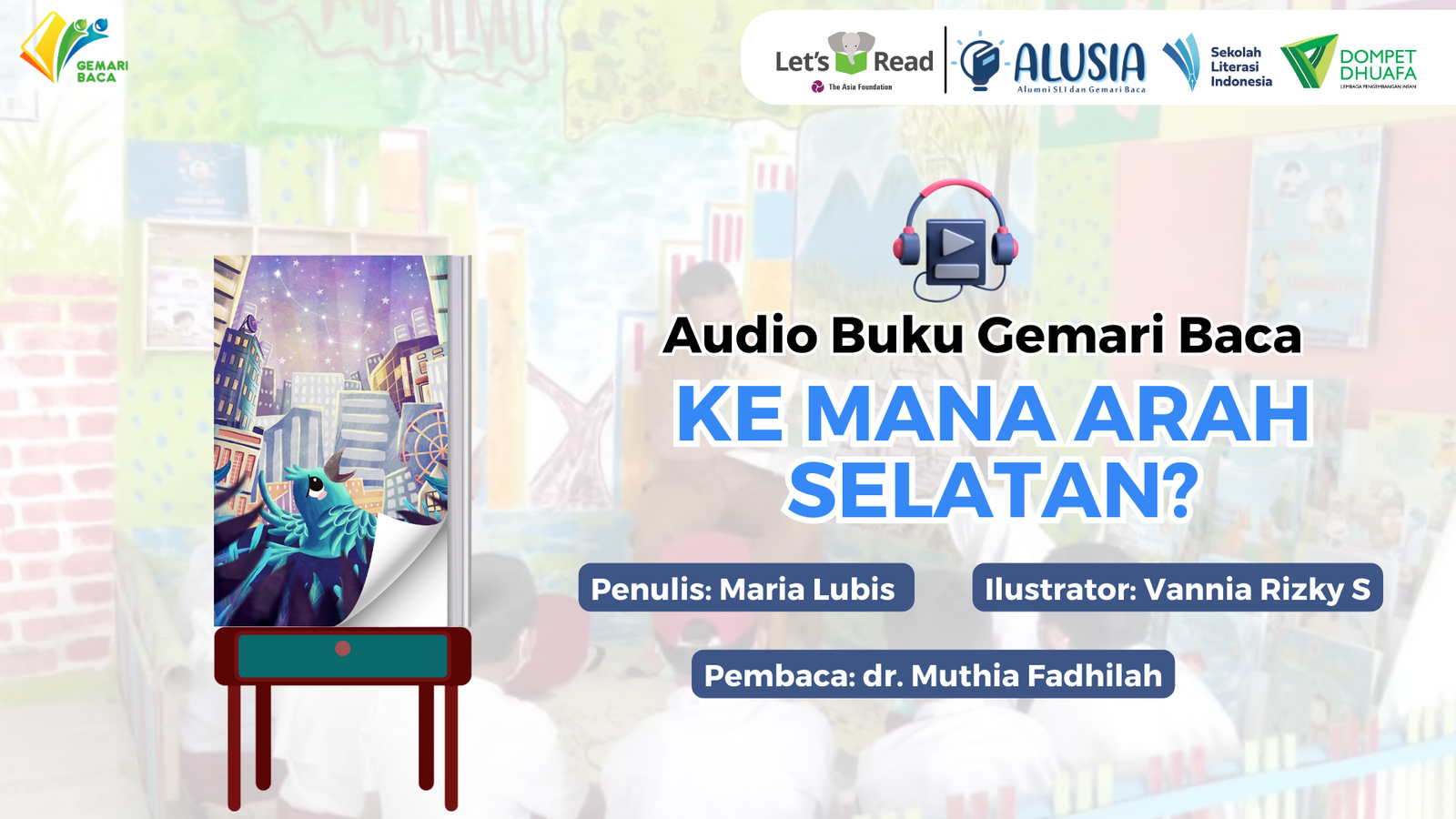 Ke Mana Arah Selatan? - Sekolah Literasi Indonesia